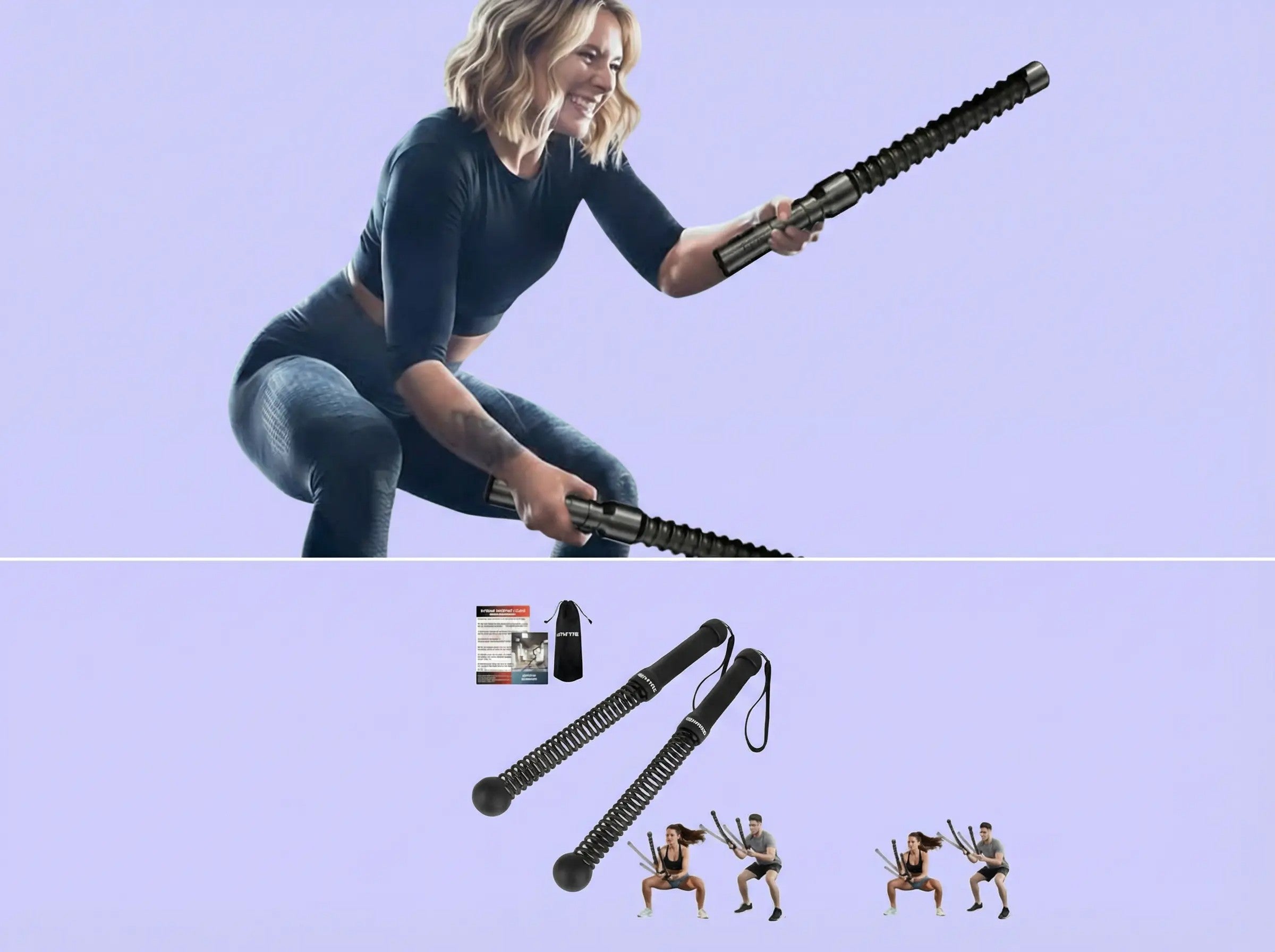 Freedom Battle Ropes – VitalitySmith
